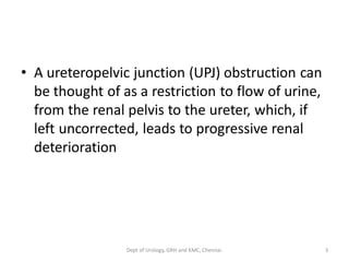Pediatric urology pujo- pathology | PDF