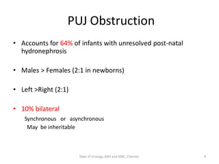Pediatric urology pujo- pathology | PDF