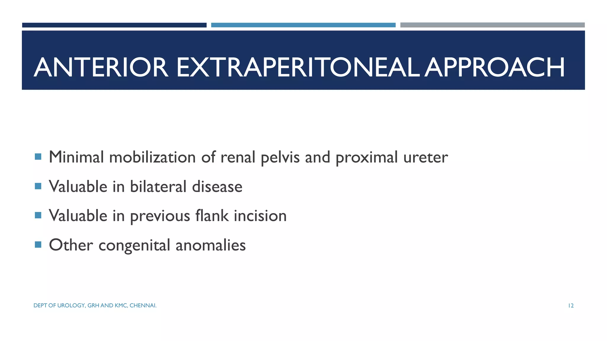 Pediatric urology pujo- pyeloplasty | PDF