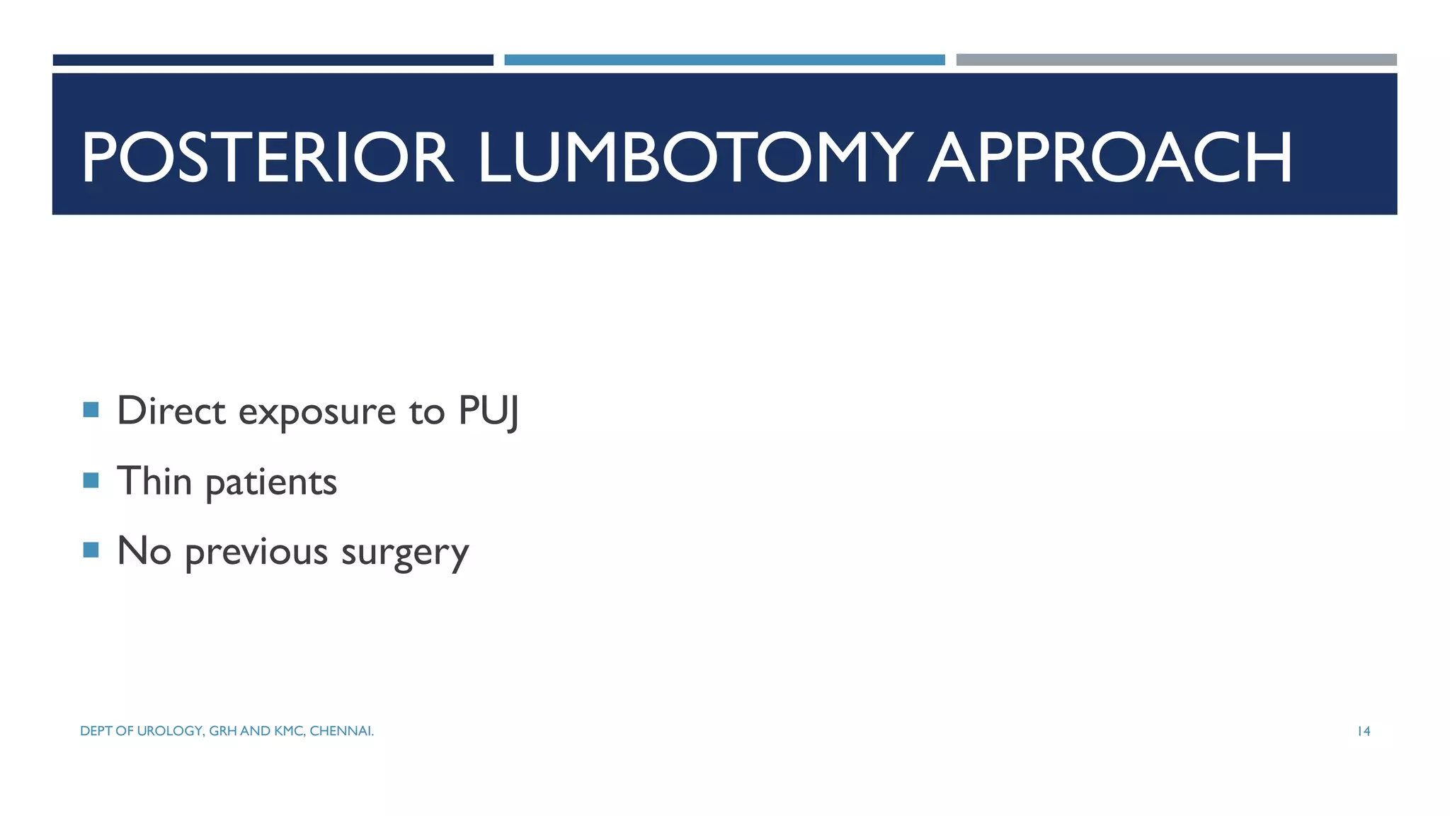 Pediatric urology pujo- pyeloplasty | PDF | Surgery | Medical Health