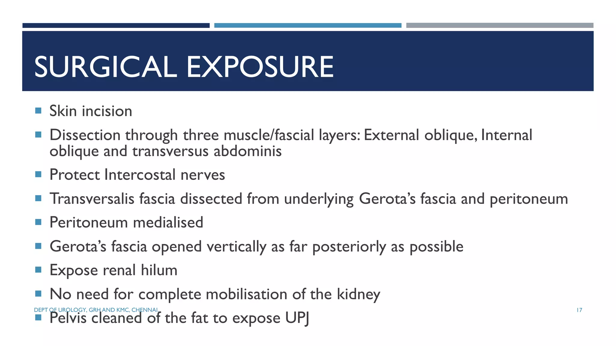 Pediatric urology pujo- pyeloplasty | PDF