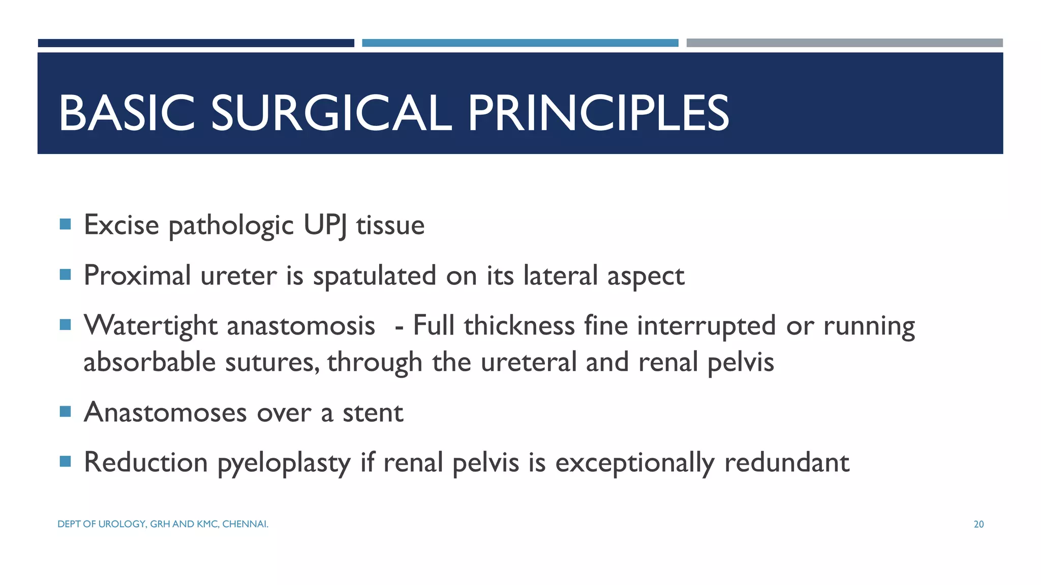 Pediatric urology pujo- pyeloplasty | PDF