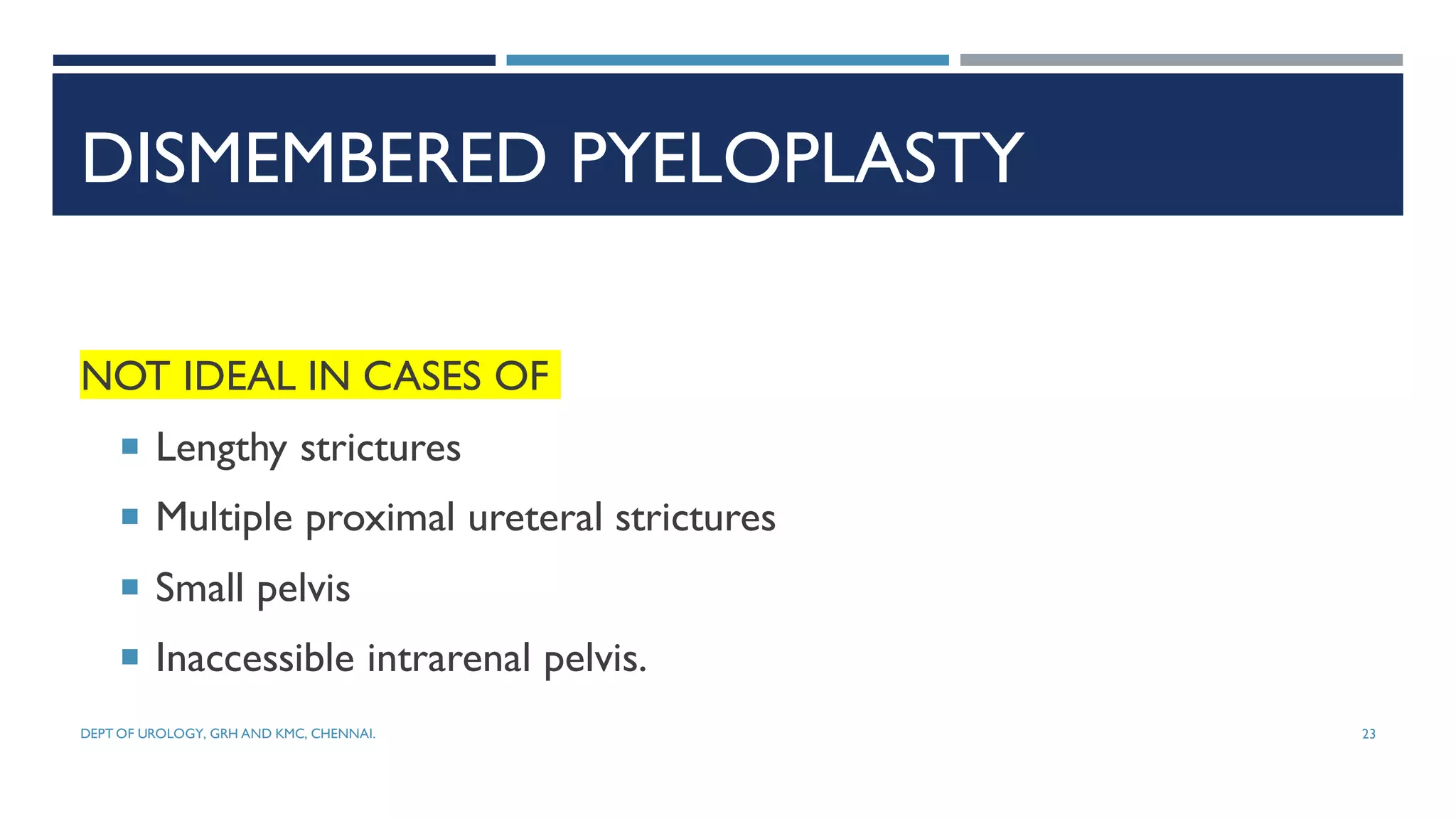 Pediatric urology pujo- pyeloplasty | PDF