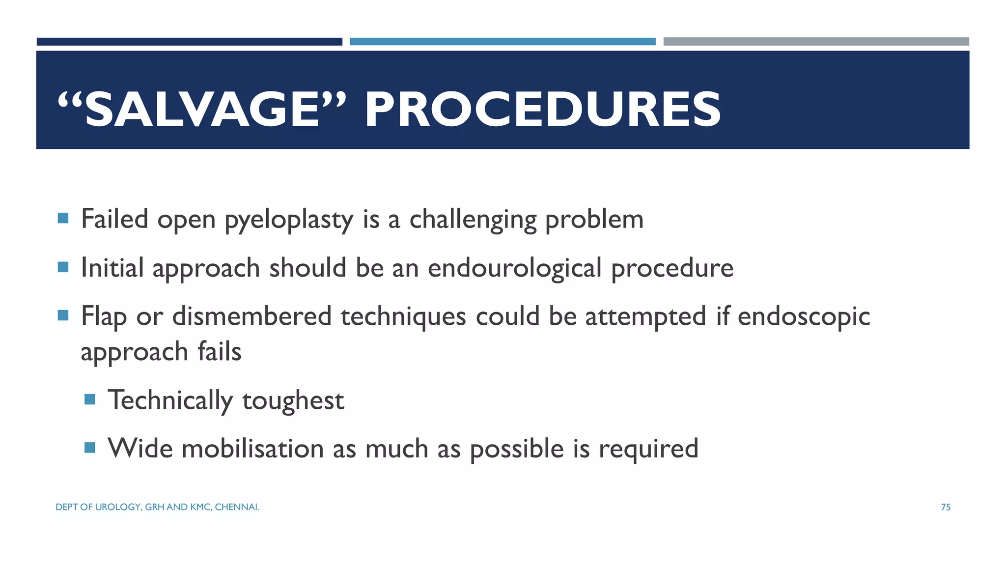 Pediatric urology pujo- pyeloplasty | PDF