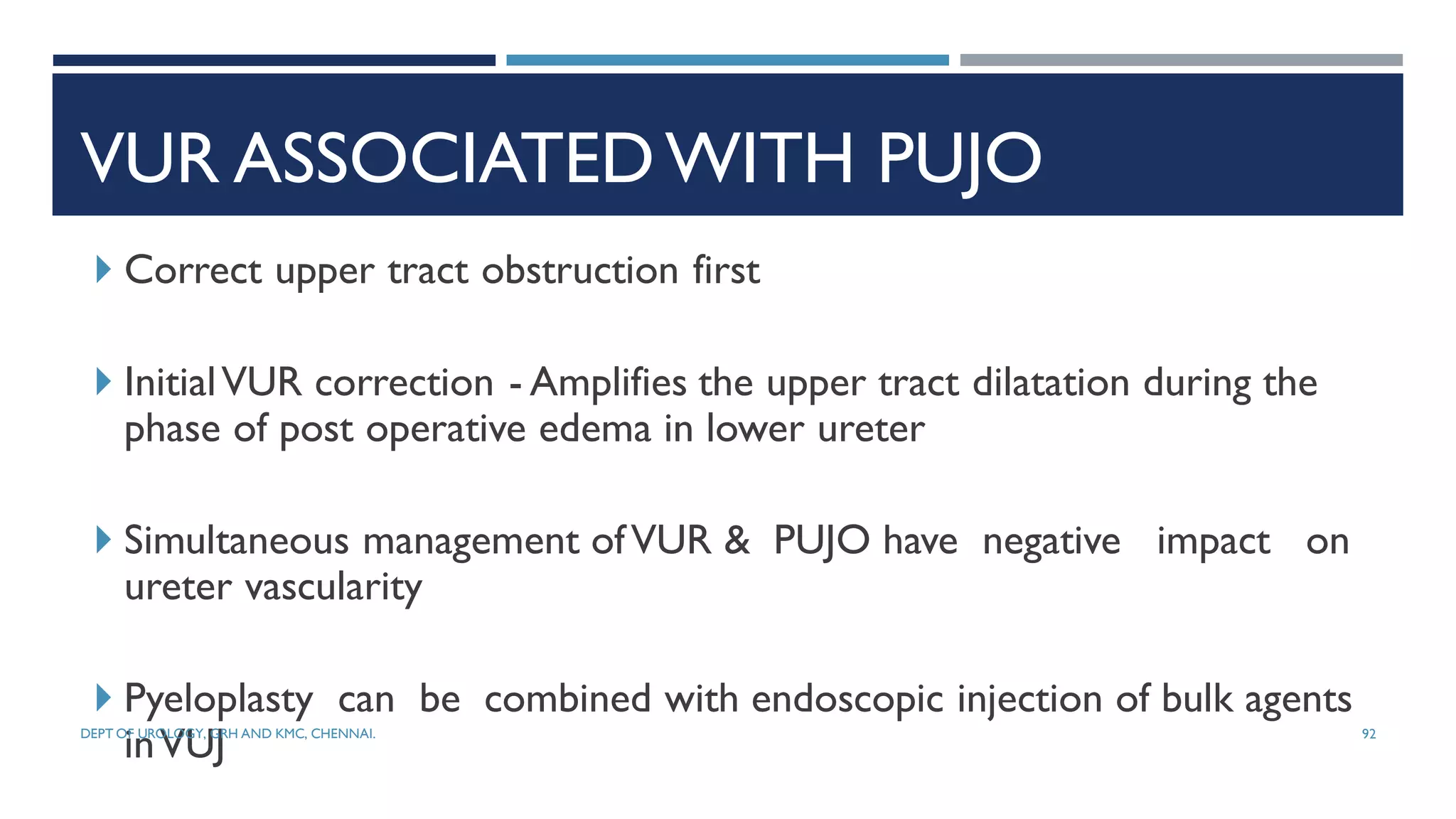 Pediatric urology pujo- pyeloplasty | PDF