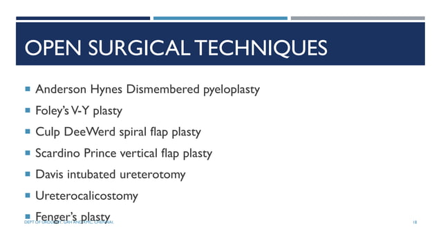 Pediatric urology pujo- pyeloplasty | PDF | Surgery | Medical Health