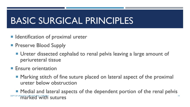 Pediatric urology pujo- pyeloplasty | PDF | Surgery | Medical Health
