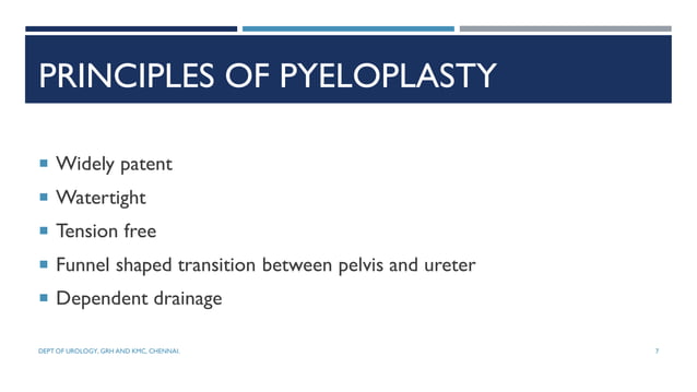 Pediatric urology pujo- pyeloplasty | PDF | Surgery | Medical Health