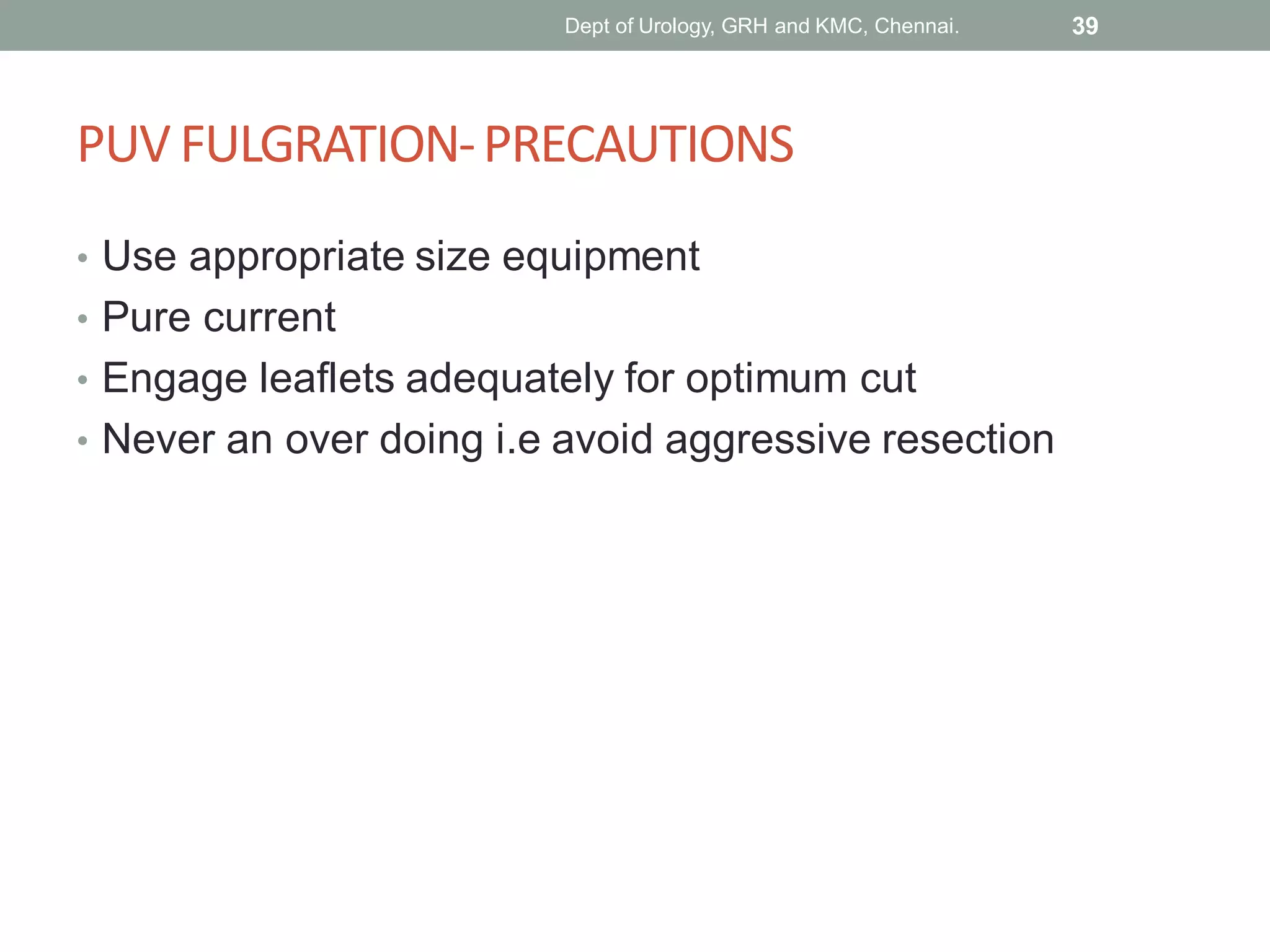 Pediatric urology :Posterior Urethral Valve (PUV)- diagnosis ...