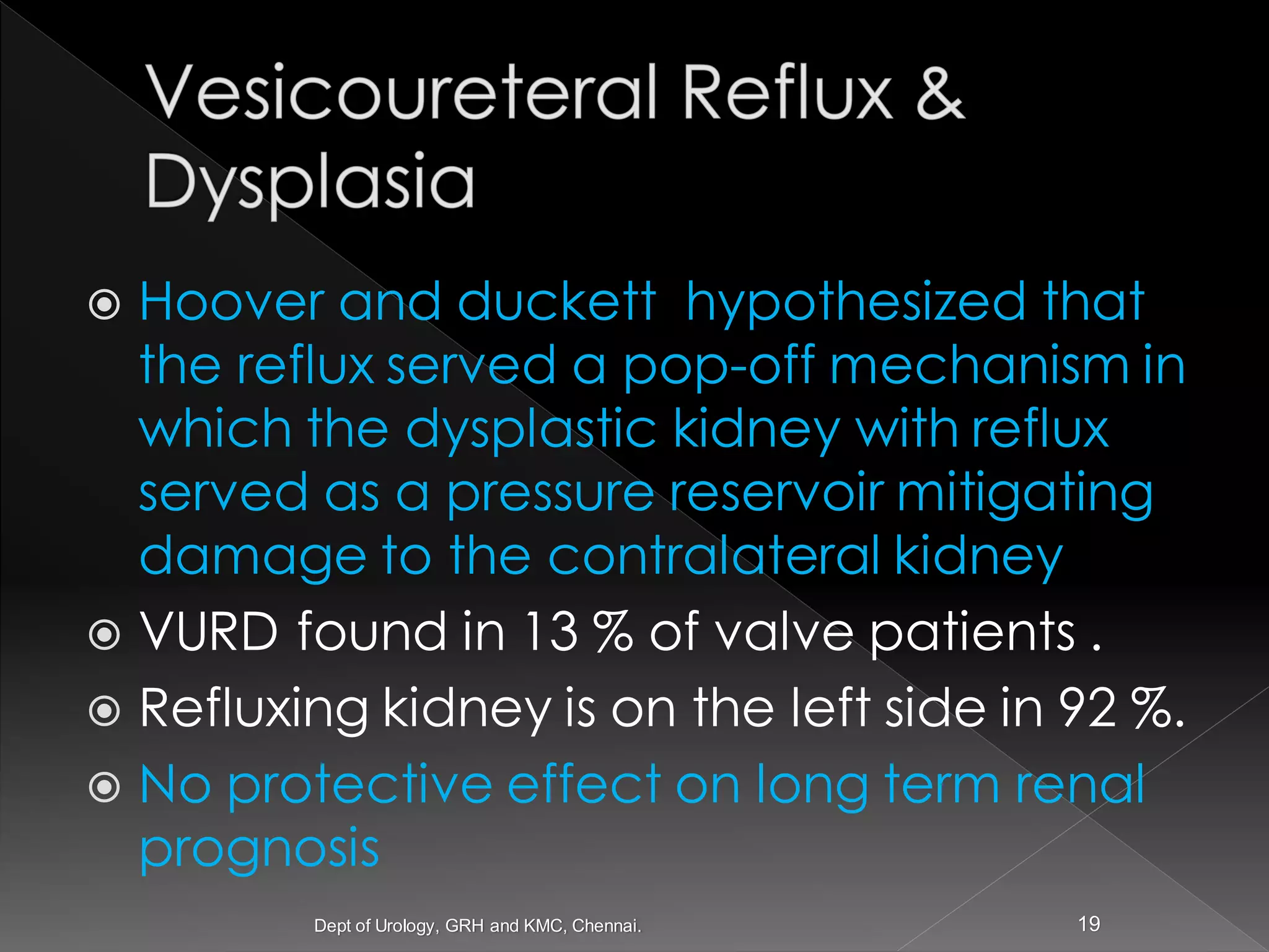 Pediatric urology : PUV- overview | PDF