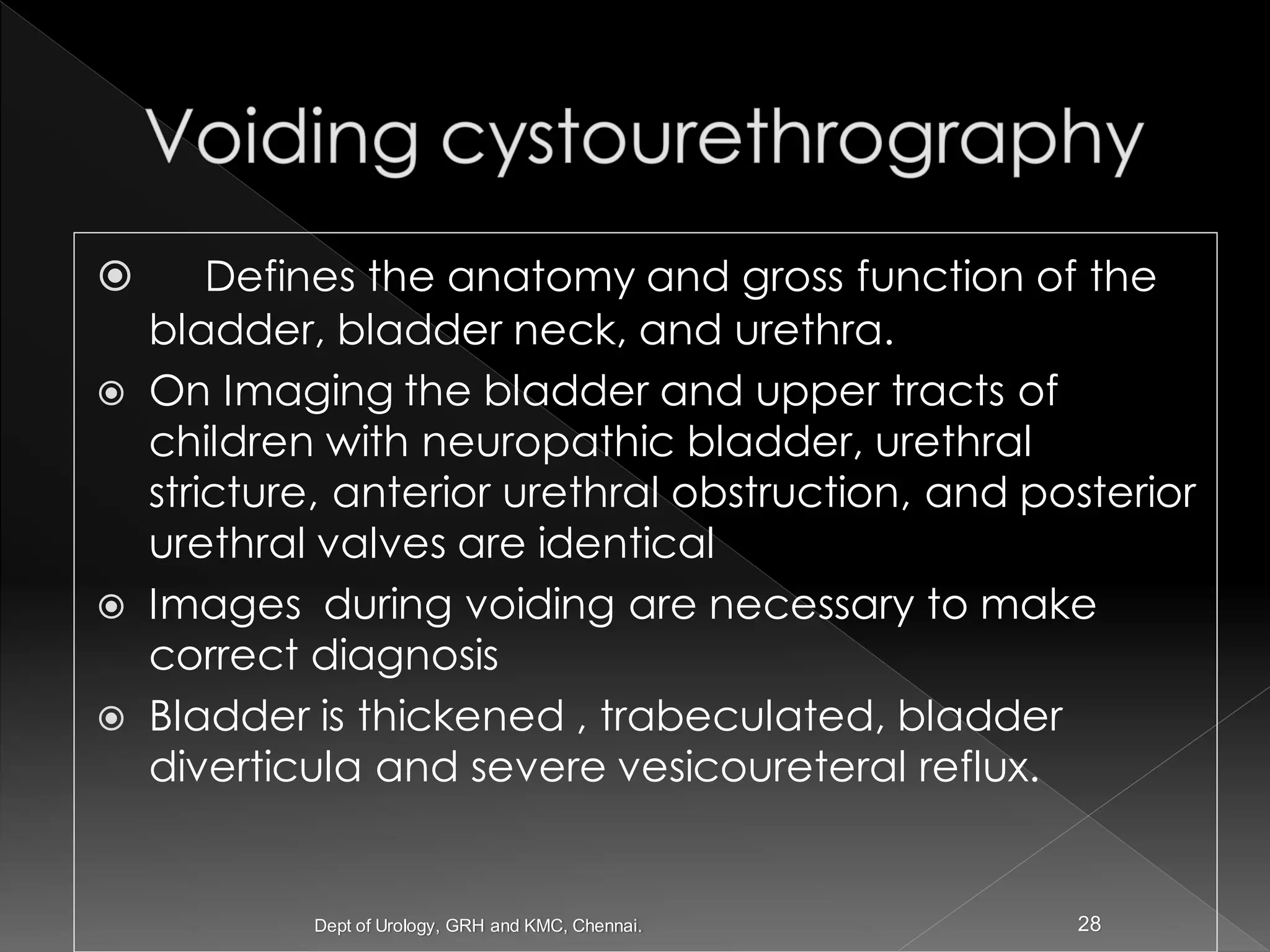 Pediatric urology : PUV- overview | PDF