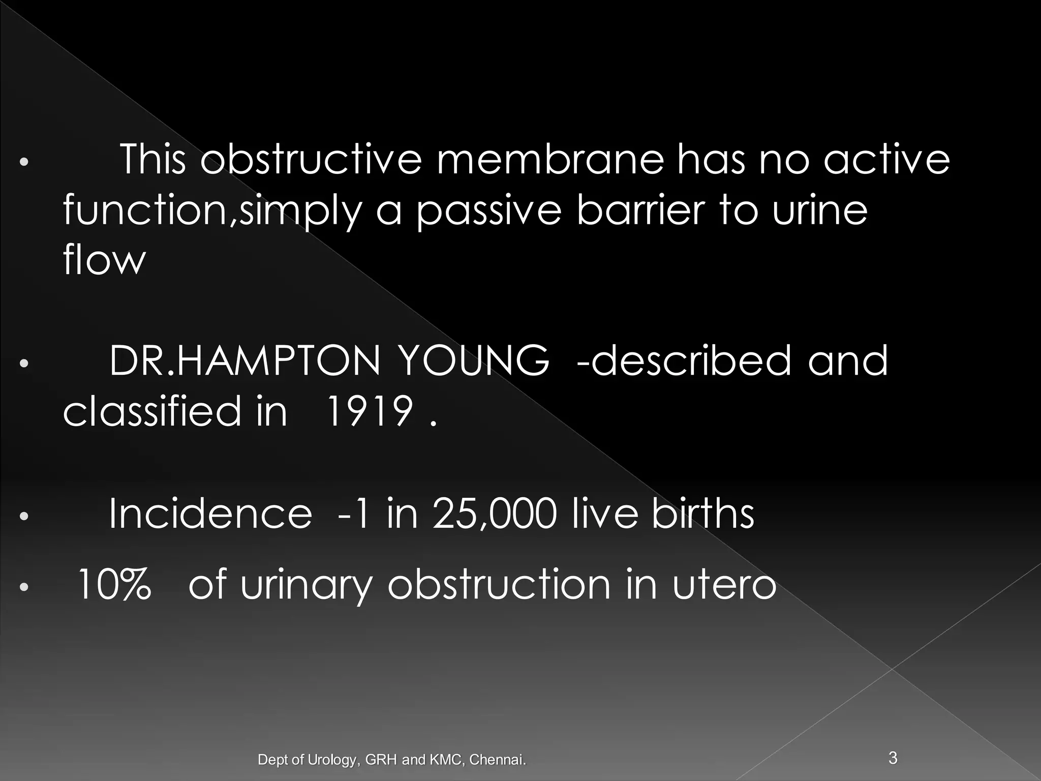 Pediatric urology : PUV- overview | PDF