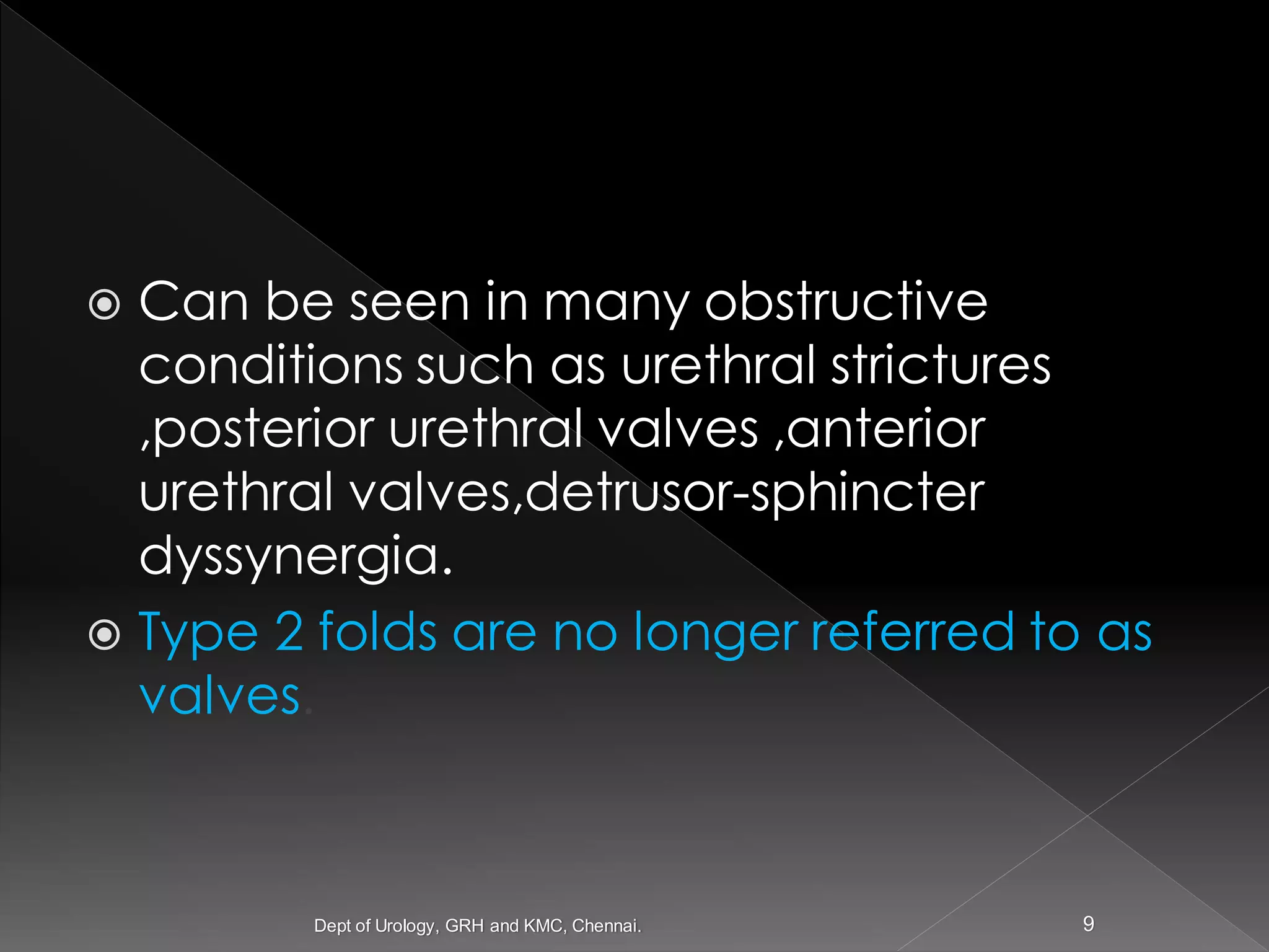 Pediatric urology : PUV- overview | PDF