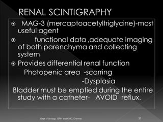 Pediatric urology : PUV- overview | PPT