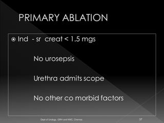 Pediatric urology : PUV- overview | PPT