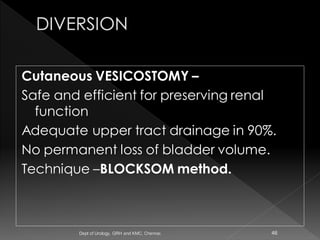 Pediatric urology : PUV- overview | PPT