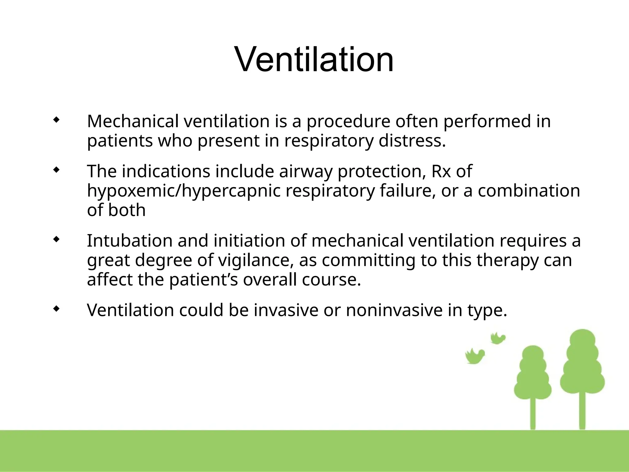 Mechanical ventilation in pediatrics and neonatal units | PPT