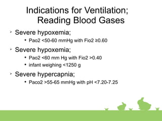 Mechanical ventilation in pediatrics and neonatal units | PPT