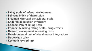 Pediatric versus adult assessment | PPTX