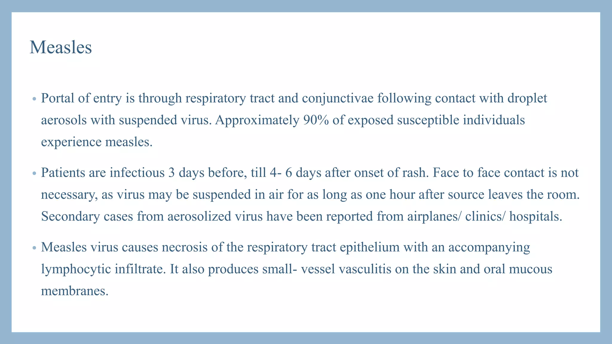 Common Pediatric Viral Exanthems | PPTX