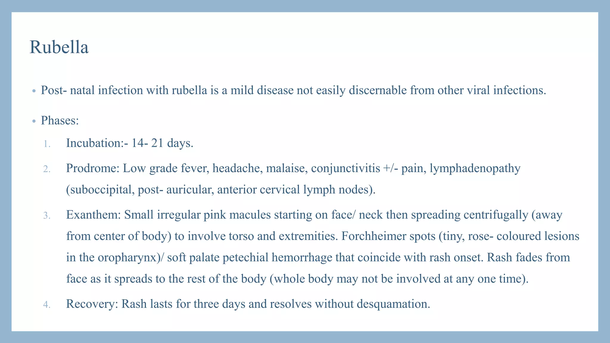 Common Pediatric Viral Exanthems | PPTX