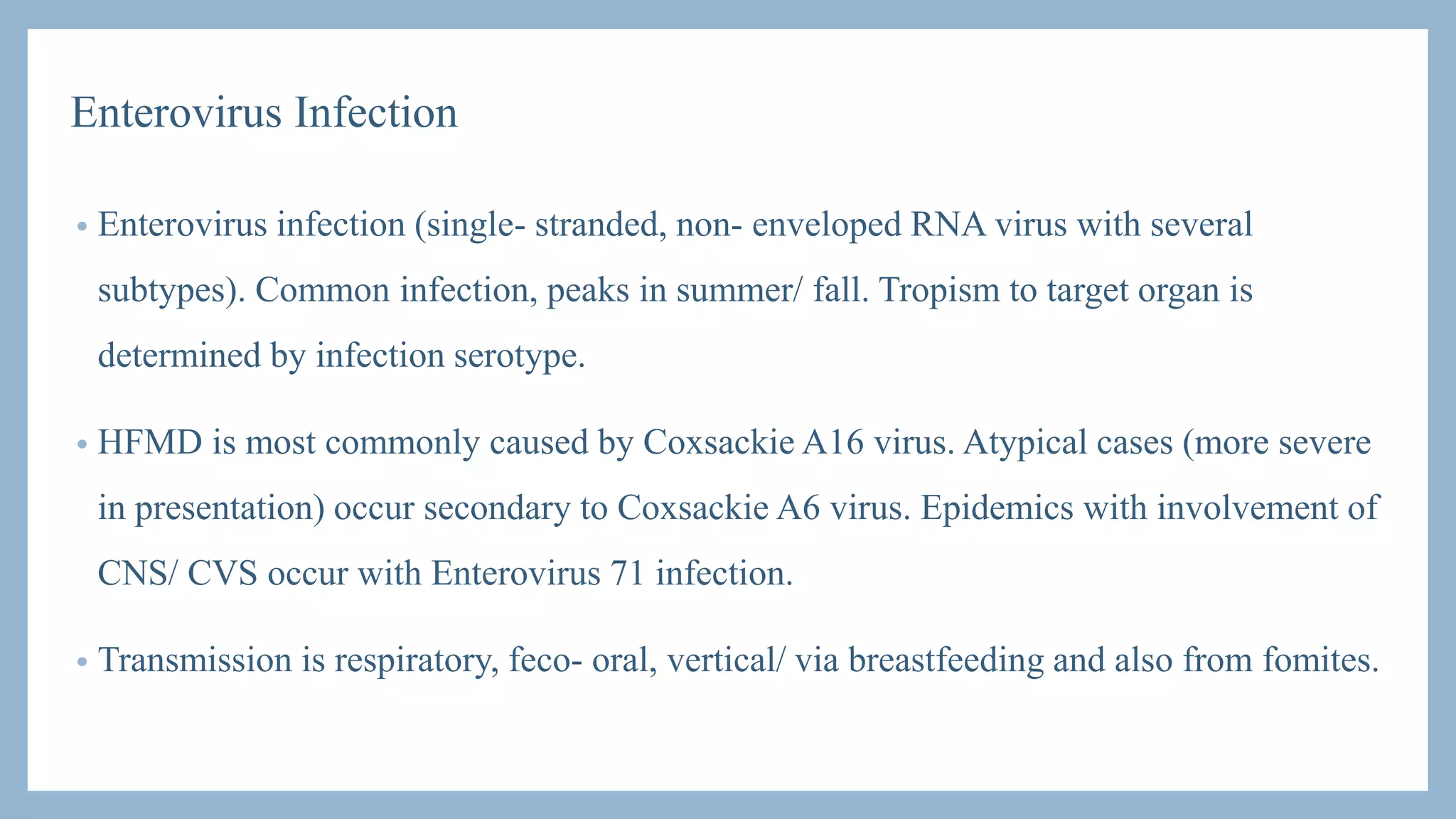 Common Pediatric Viral Exanthems | PPTX
