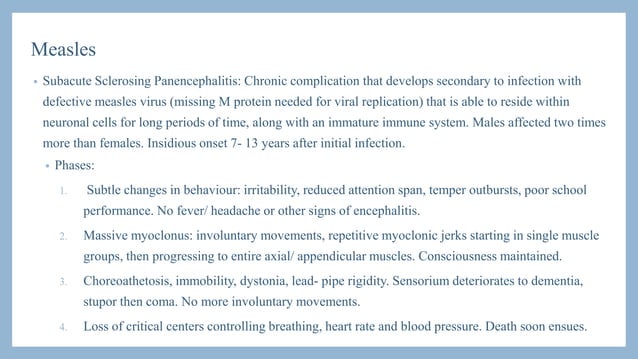 Common Pediatric Viral Exanthems | PPTX