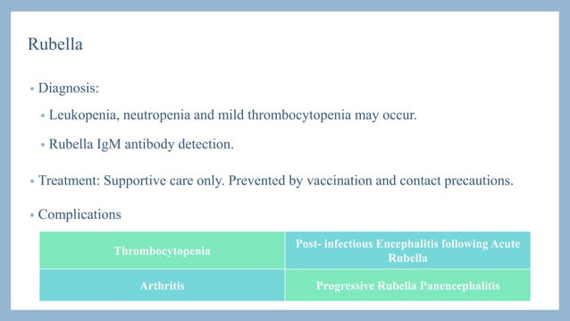 Common Pediatric Viral Exanthems | PPTX