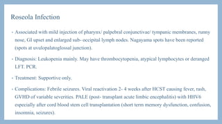 Common Pediatric Viral Exanthems | PPTX