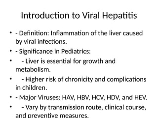 Pediatric_Viral_Hepatitis_Presentation.pptx