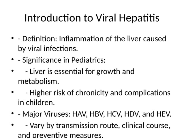 Pediatric_Viral_Hepatitis_Presentation.pptx