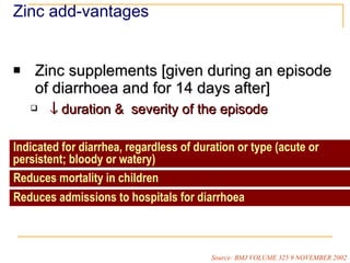 Pediatric zinc | PPT