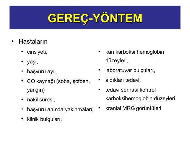 Pediatrik karbonmonoksit zehirlenmesinde karboksihemoglobin düzeyleri…