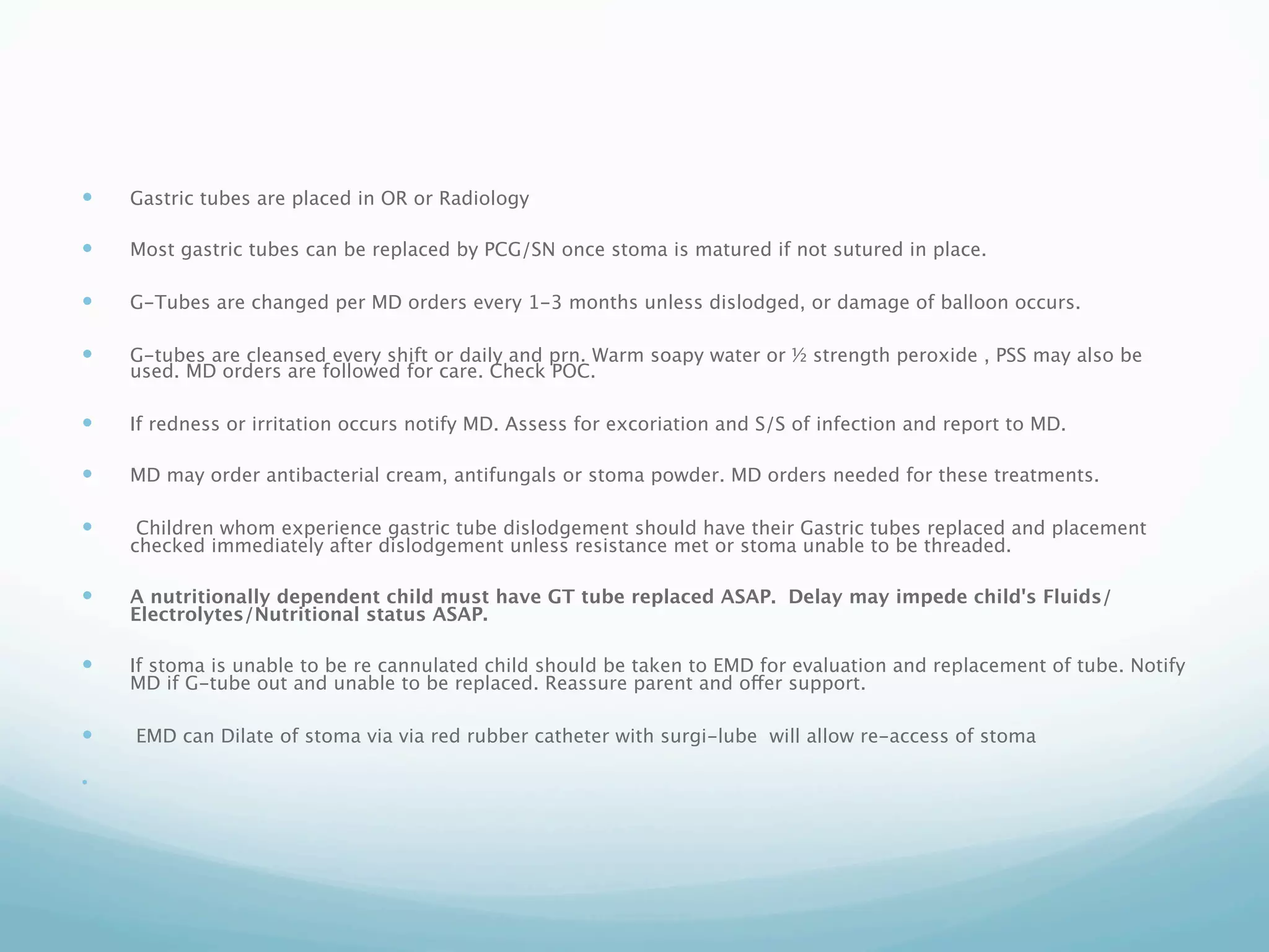 Pediatric oxygen | KEY