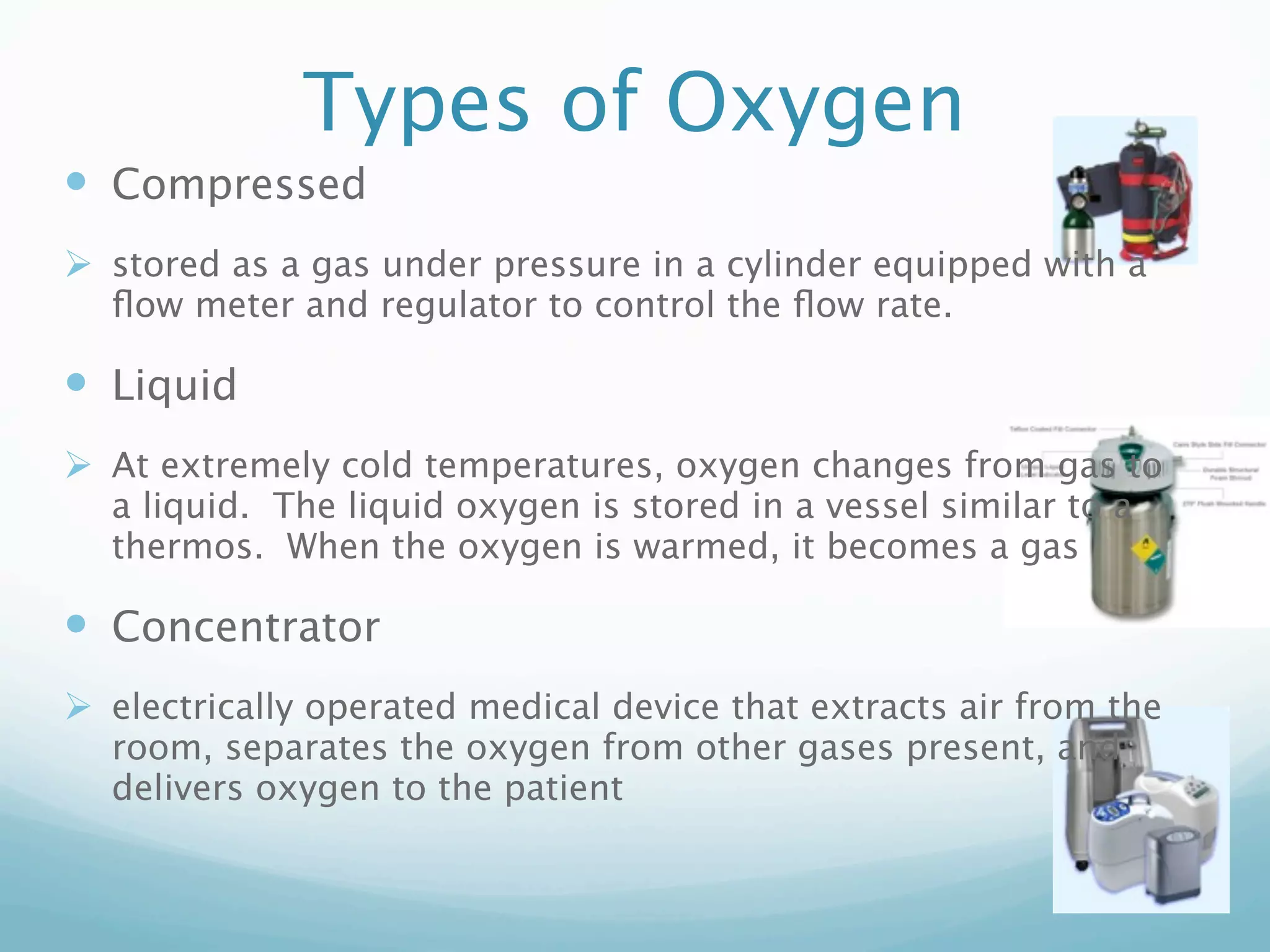 Pediatric oxygen | PPT