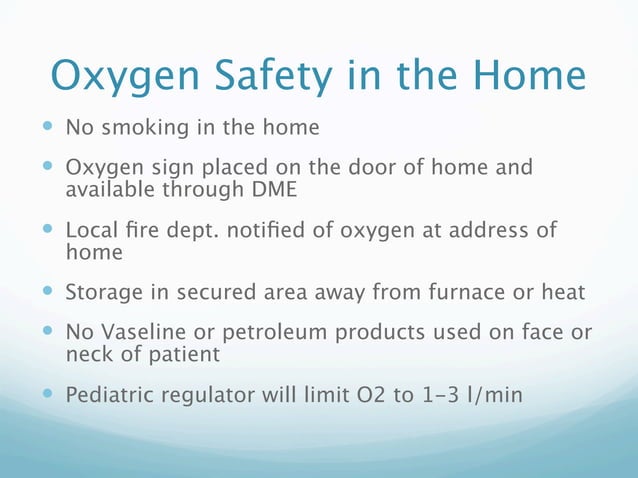 Pediatric oxygen | KEY