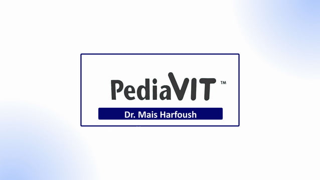 PediaVit 25-9 multivitamins for children .pptx