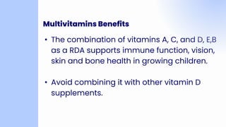 PediaVit 25-9 multivitamins for children .pptx