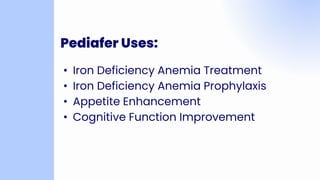 PediaVit 25-9 multivitamins for children .pptx