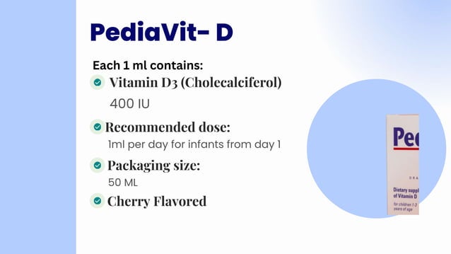 PediaVit 25-9 multivitamins for children .pptx
