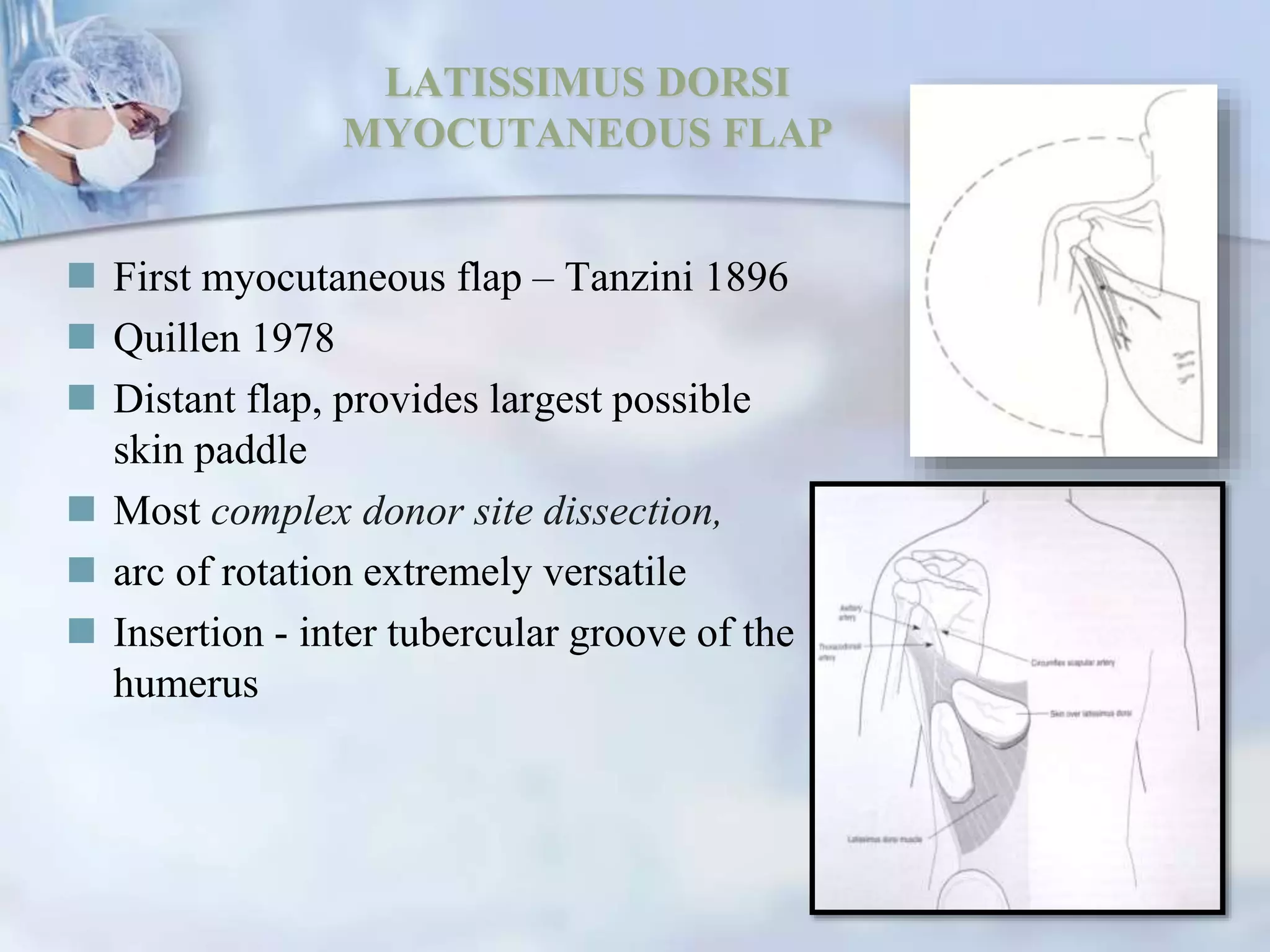 scope of Pedicled flaps in oral and maxillofacial surgery | PPTX