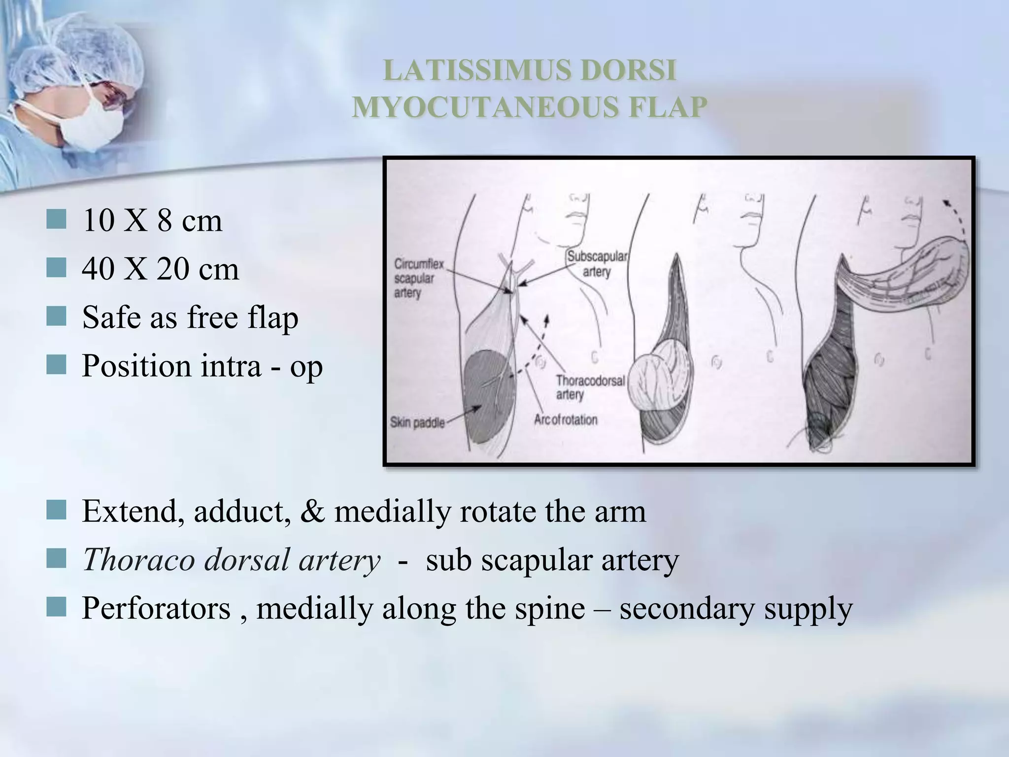 scope of Pedicled flaps in oral and maxillofacial surgery | PPTX