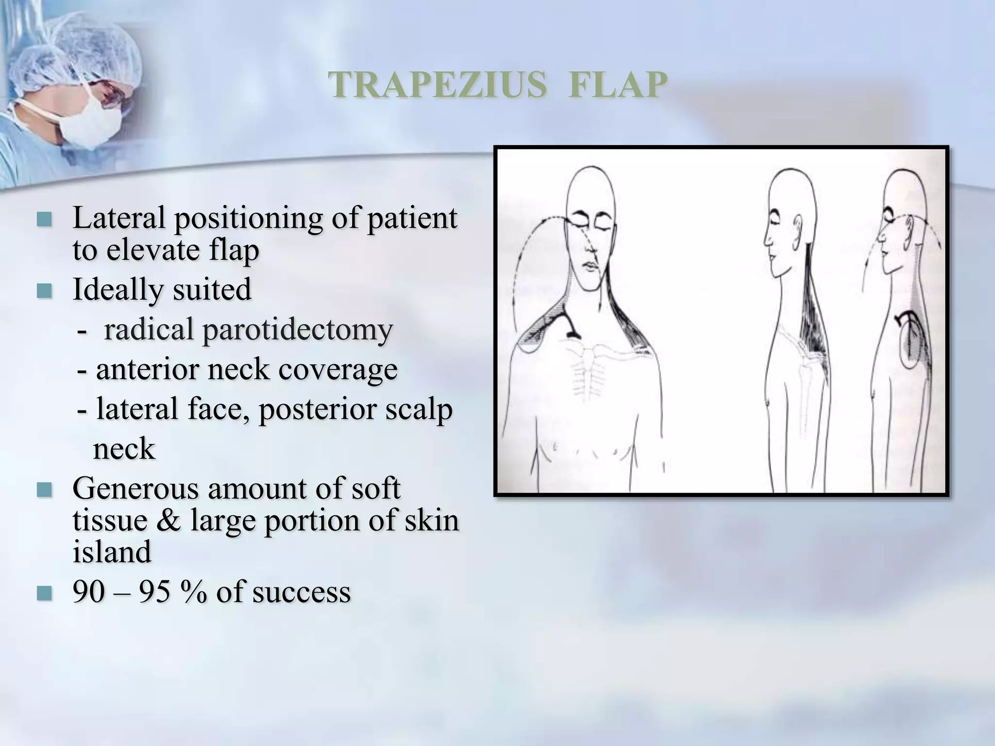 scope of Pedicled flaps in oral and maxillofacial surgery | PPTX