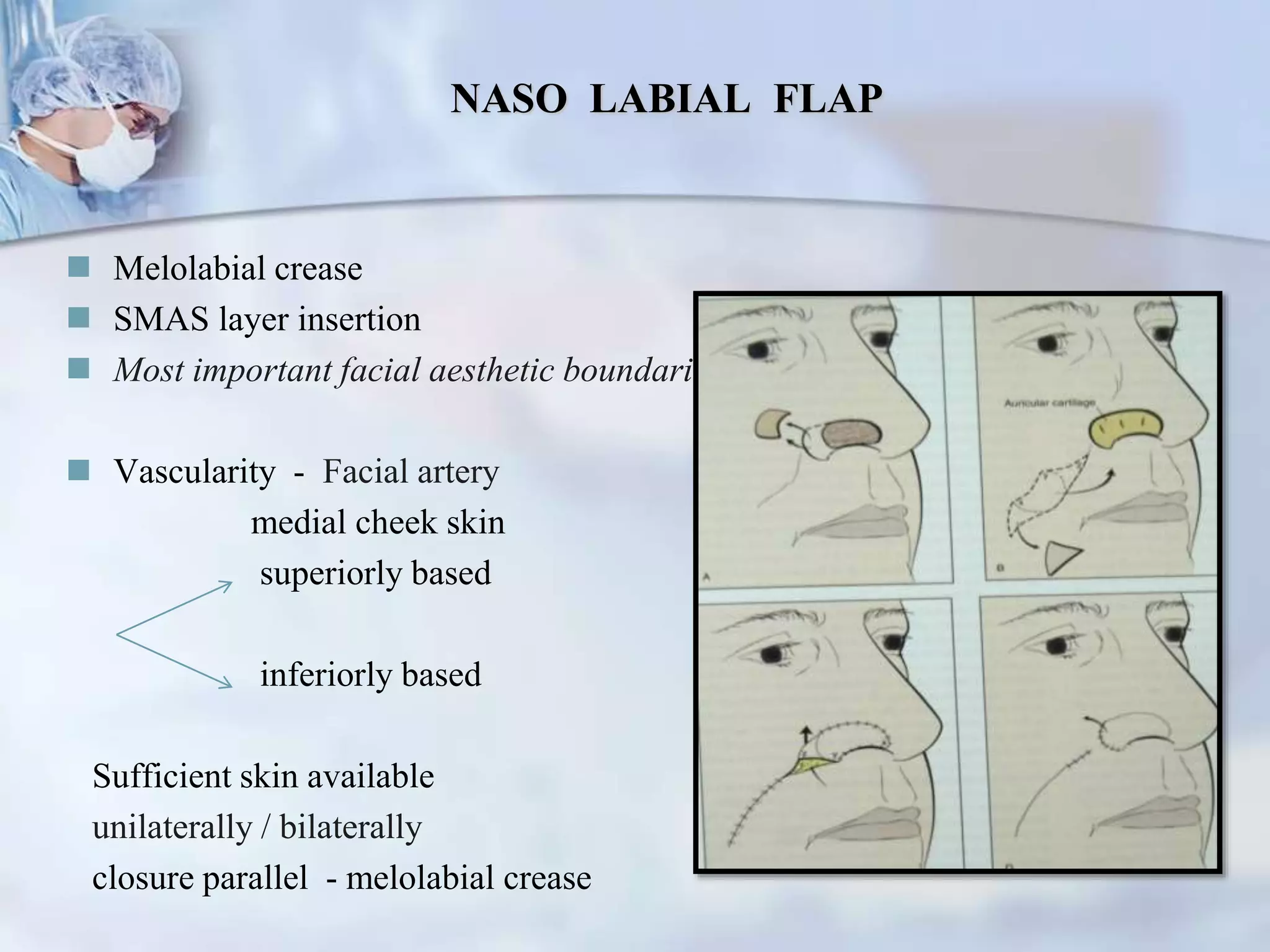 scope of Pedicled flaps in oral and maxillofacial surgery | PPTX