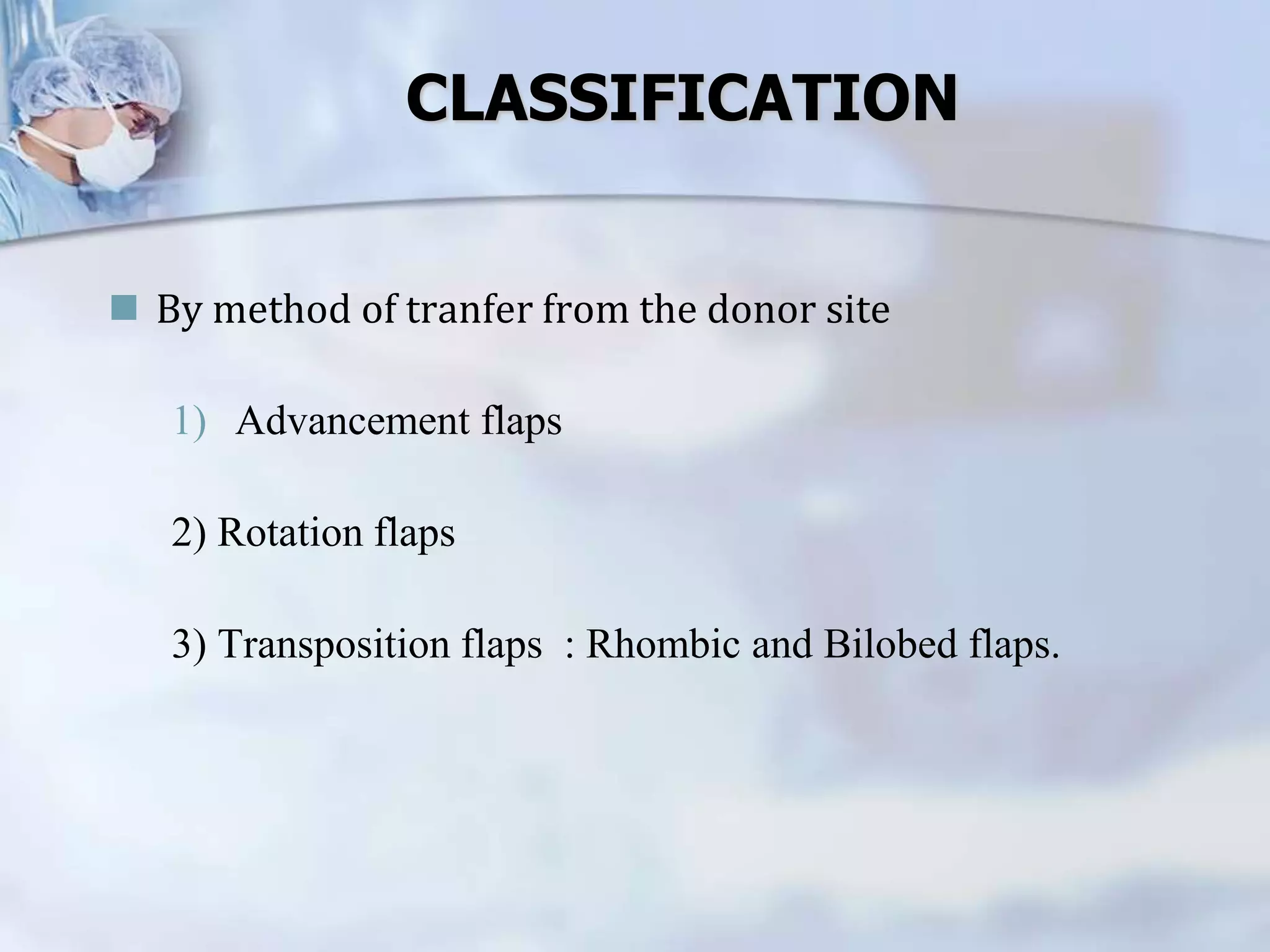 scope of Pedicled flaps in oral and maxillofacial surgery | PPTX
