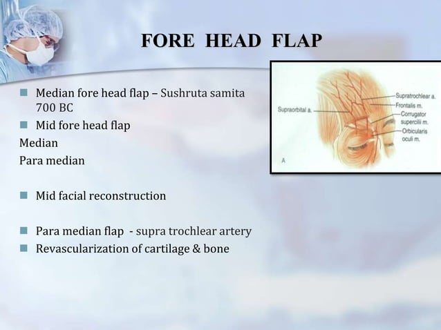 scope of Pedicled flaps in oral and maxillofacial surgery | PPTX