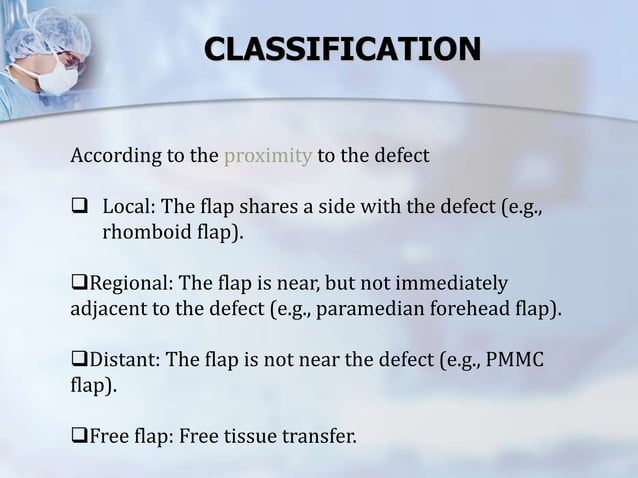 scope of Pedicled flaps in oral and maxillofacial surgery | PPTX