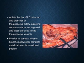 Pedicled flaps in head and neck surgery | PPTX