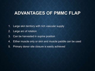 Pedicled flaps in head and neck surgery | PPTX