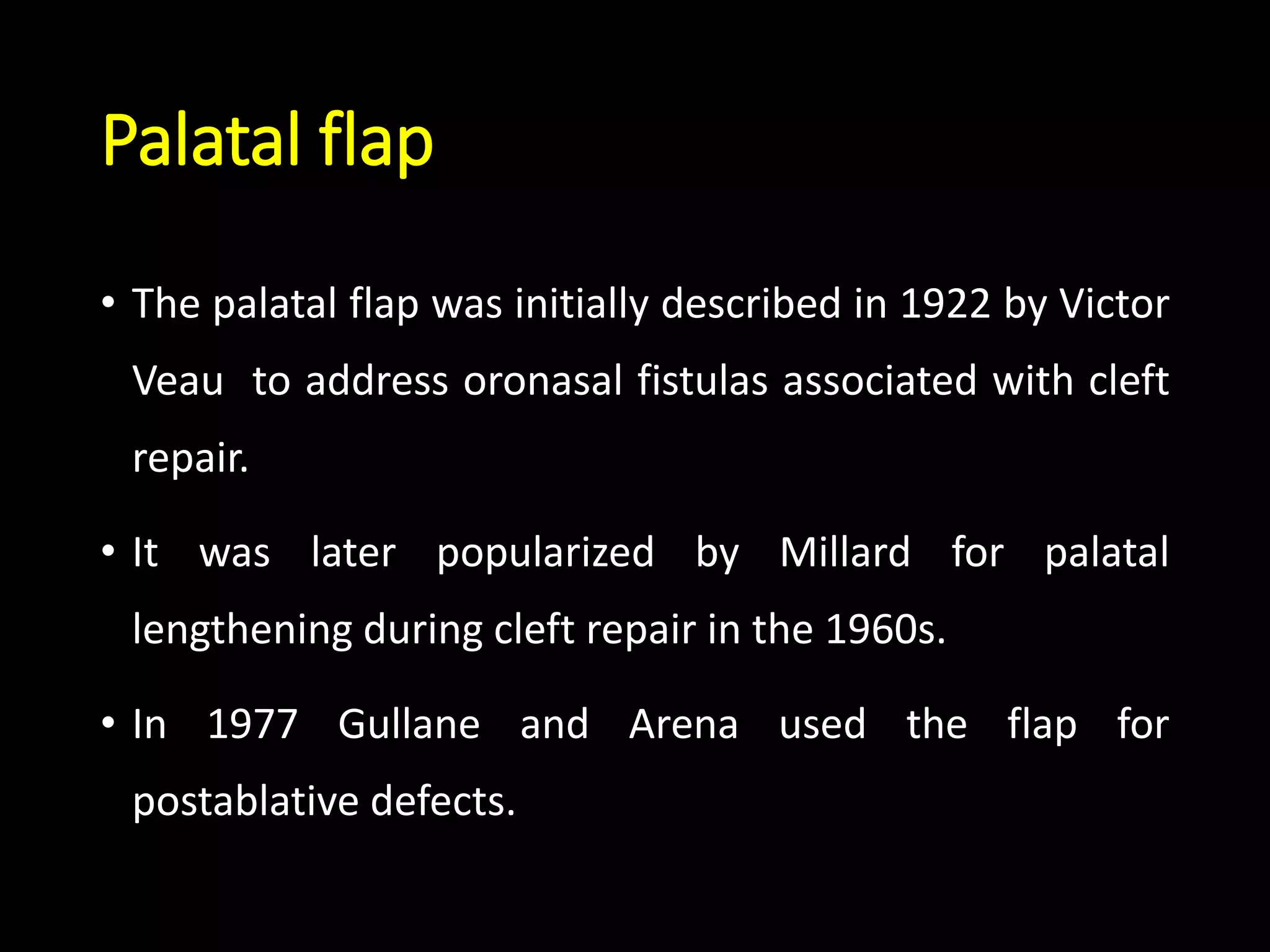 Pedicle flap in Maxillofacial Surgery | PPTX